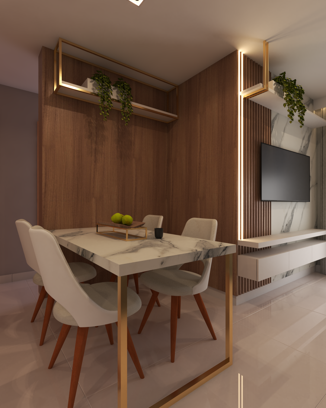 Marconi Aragão Arquitetura - Projetos Residenciais em João Pessoa